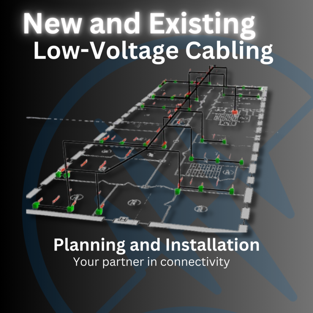 Data Cabling – CodeBlue Technology