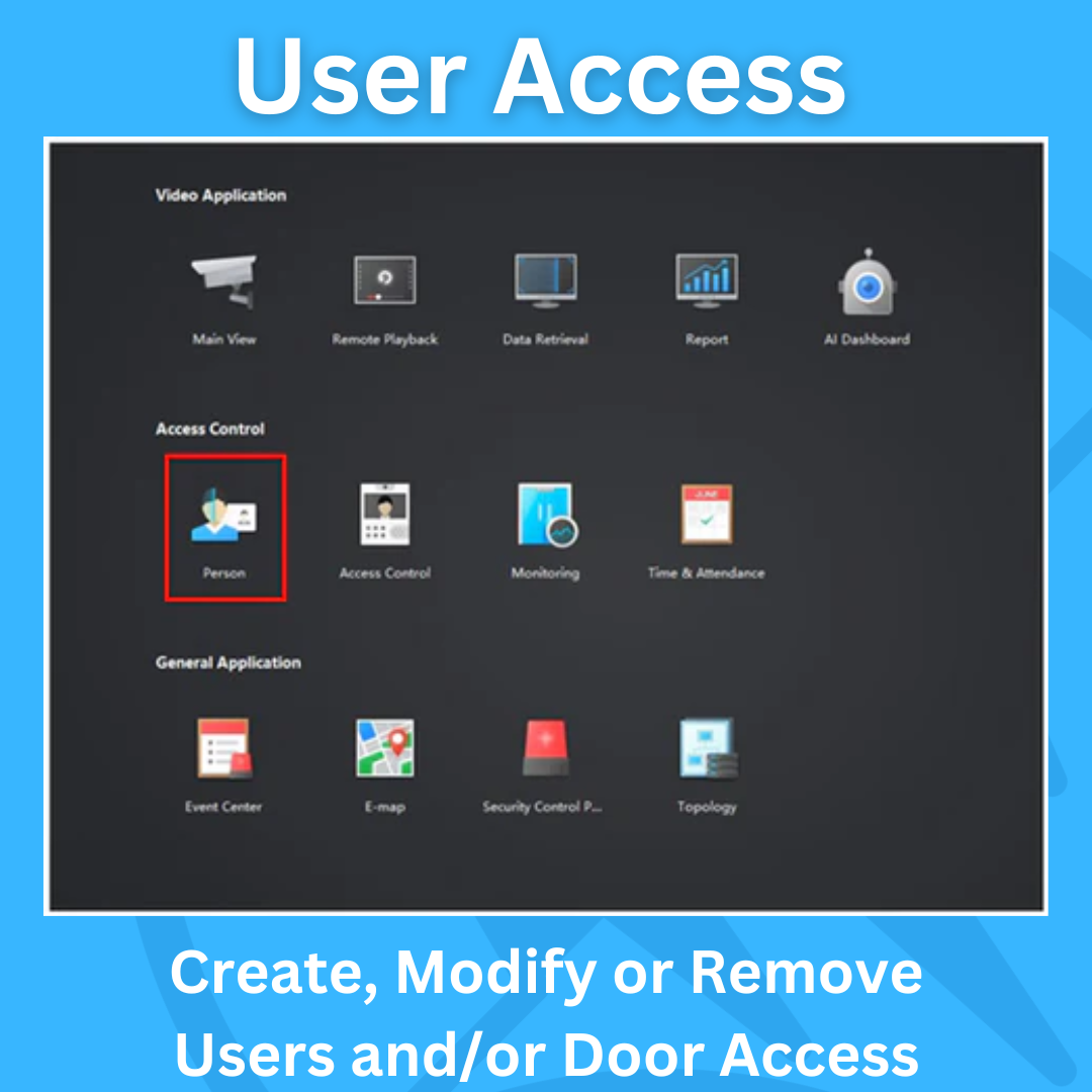 Managed Access Control Service – CodeBlue Technology