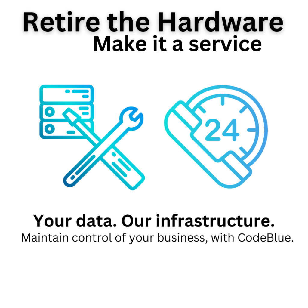 Private Cloud Hosting – CodeBlue Technology